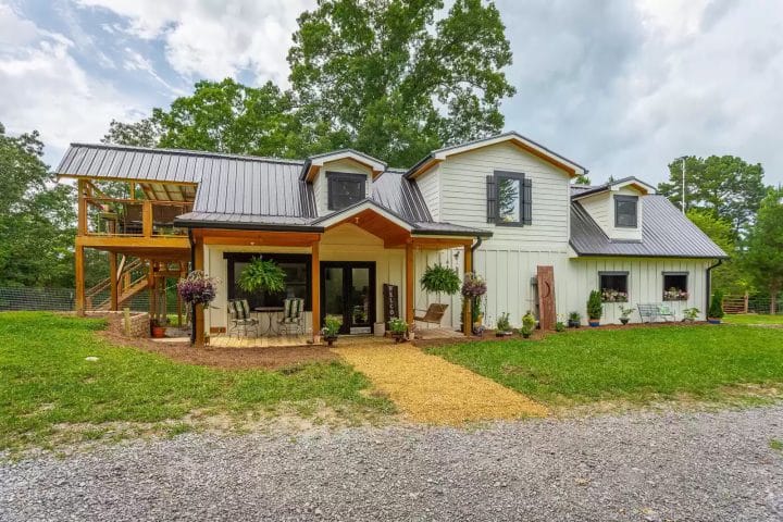 Single Slope Metal Building Barndominium - Barndominium.org