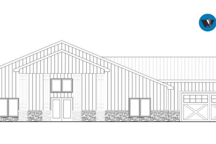 Monitor Barn House Plans & Kits - Barndominium.org
