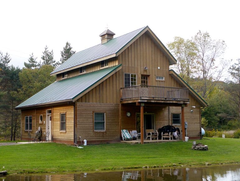 Monitor Barn House Plans & Kits - Barndominium.org