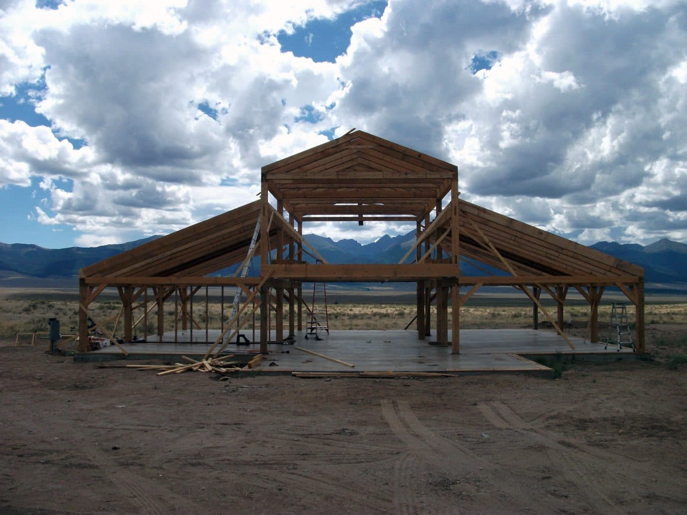 Monitor Barn House Plans & Kits - Barndominium.org