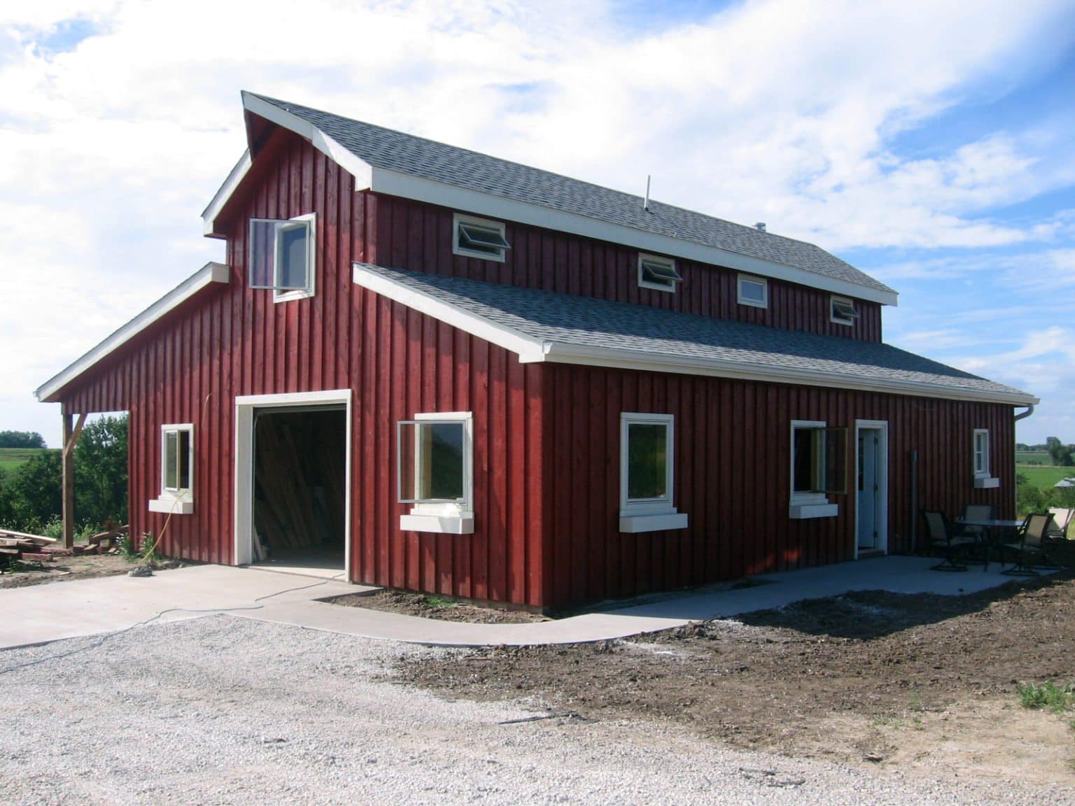 Monitor Barn House Plans & Kits - Barndominium.org