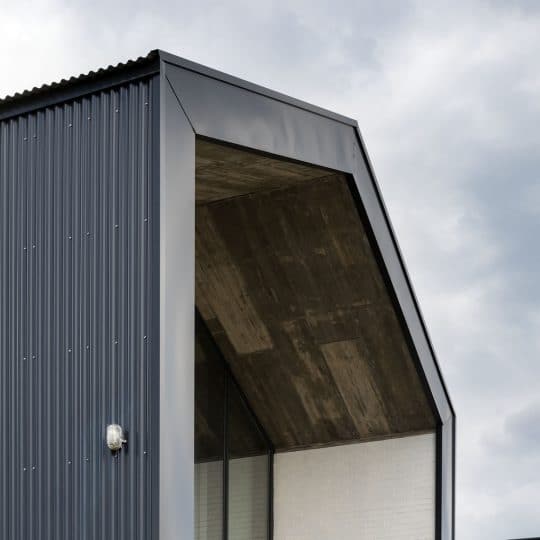 Industrial Barn House By Alberich Rodríguez Architects - Barndominium.org