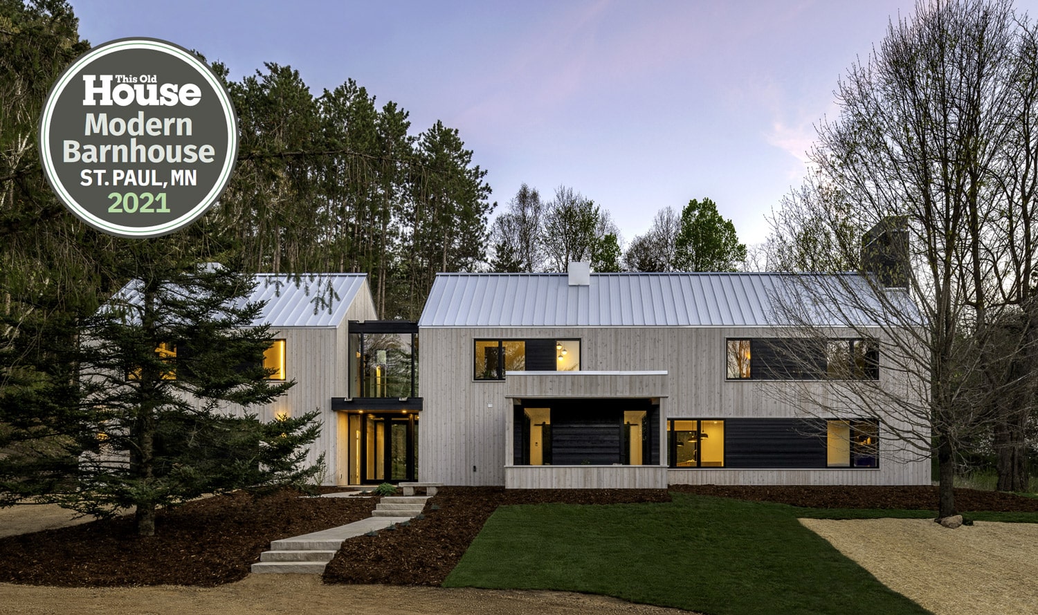 This Old House Modern Barn House Rehab By Amy Matthews