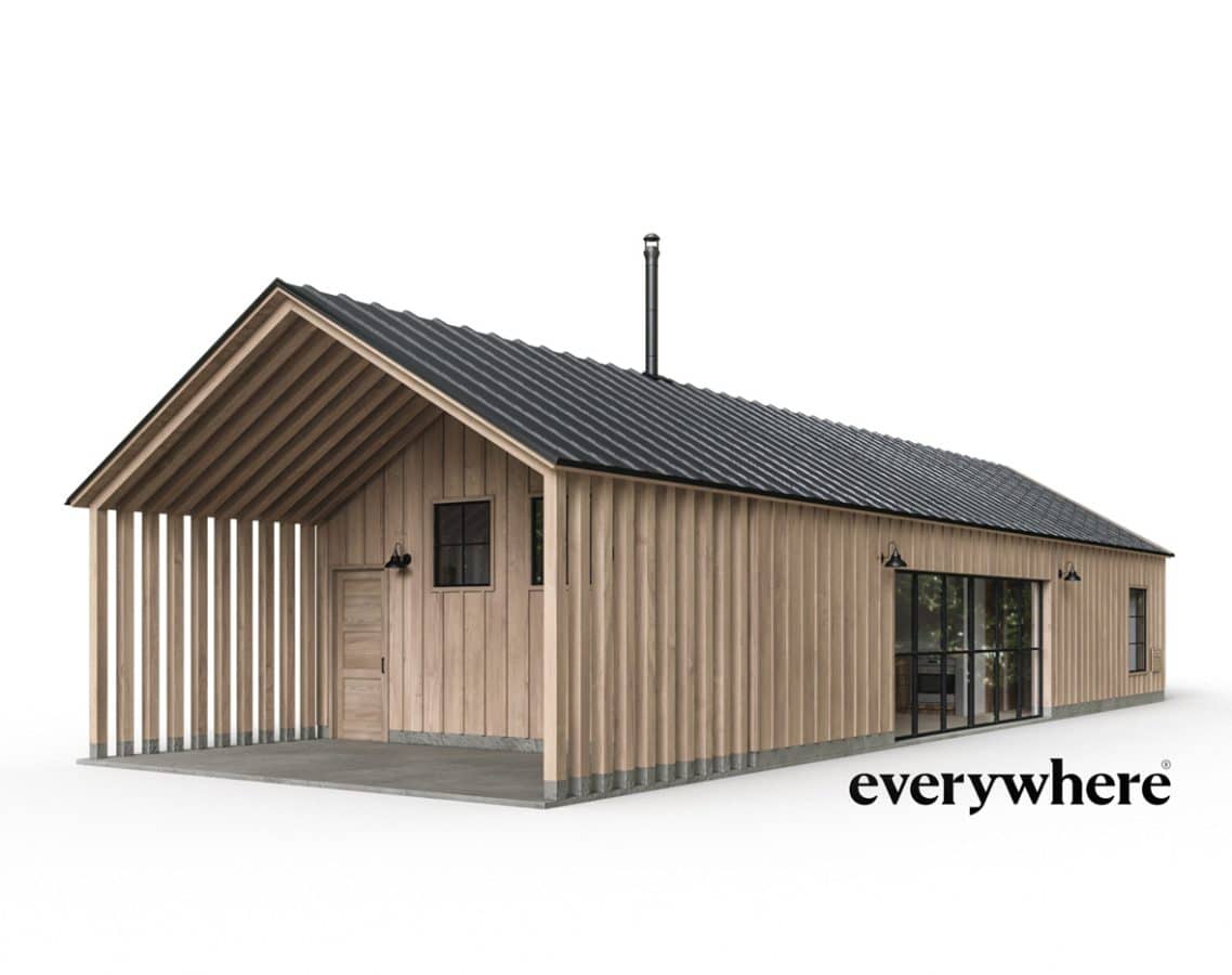 Thistle Hill Farm: A Modern Wisconsin Barn Home By Northworks ...