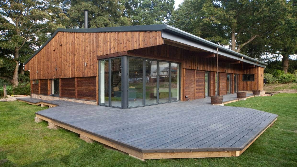 Grand Designs Greg & Georgie Barn Conversion - Barndominium.org