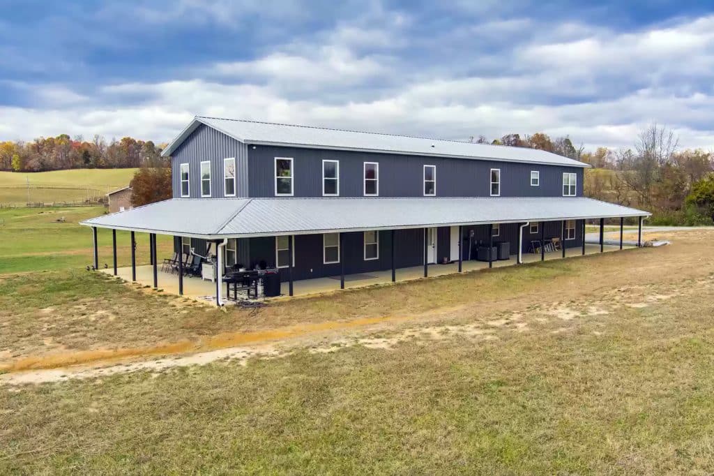 Monitor Barn House Plans & Kits - Barndominium.org