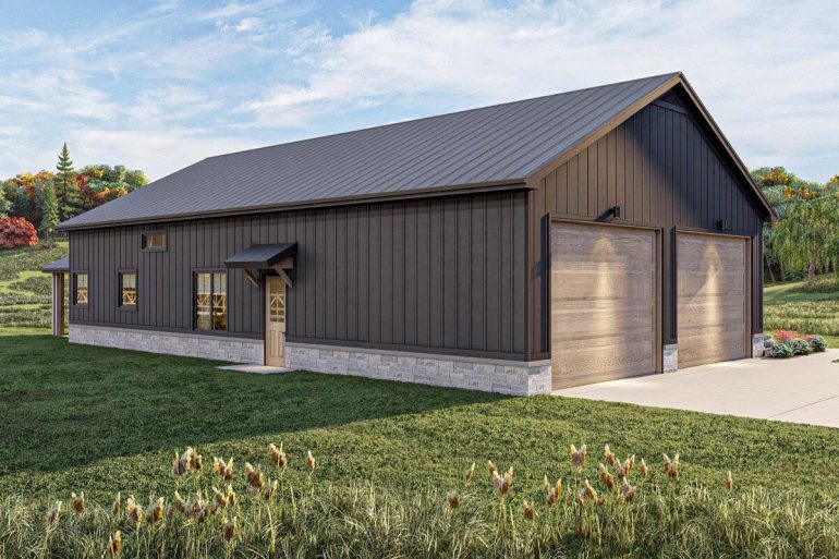 30×50 Metal Building Shell Kit (1500 SQ FT Barndominium)