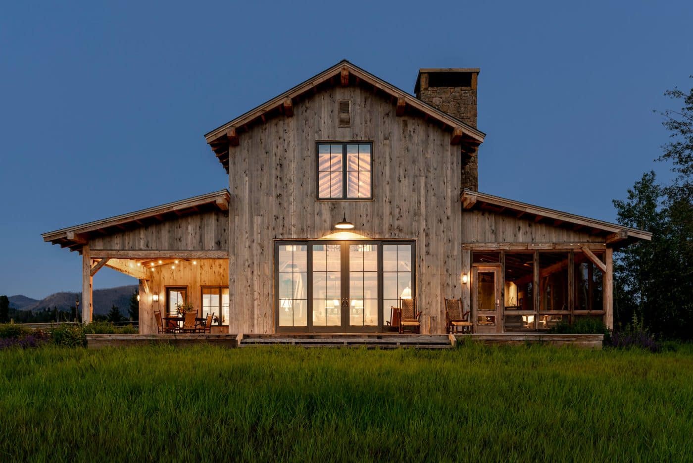 Dutch Barn House By Miller Roodell