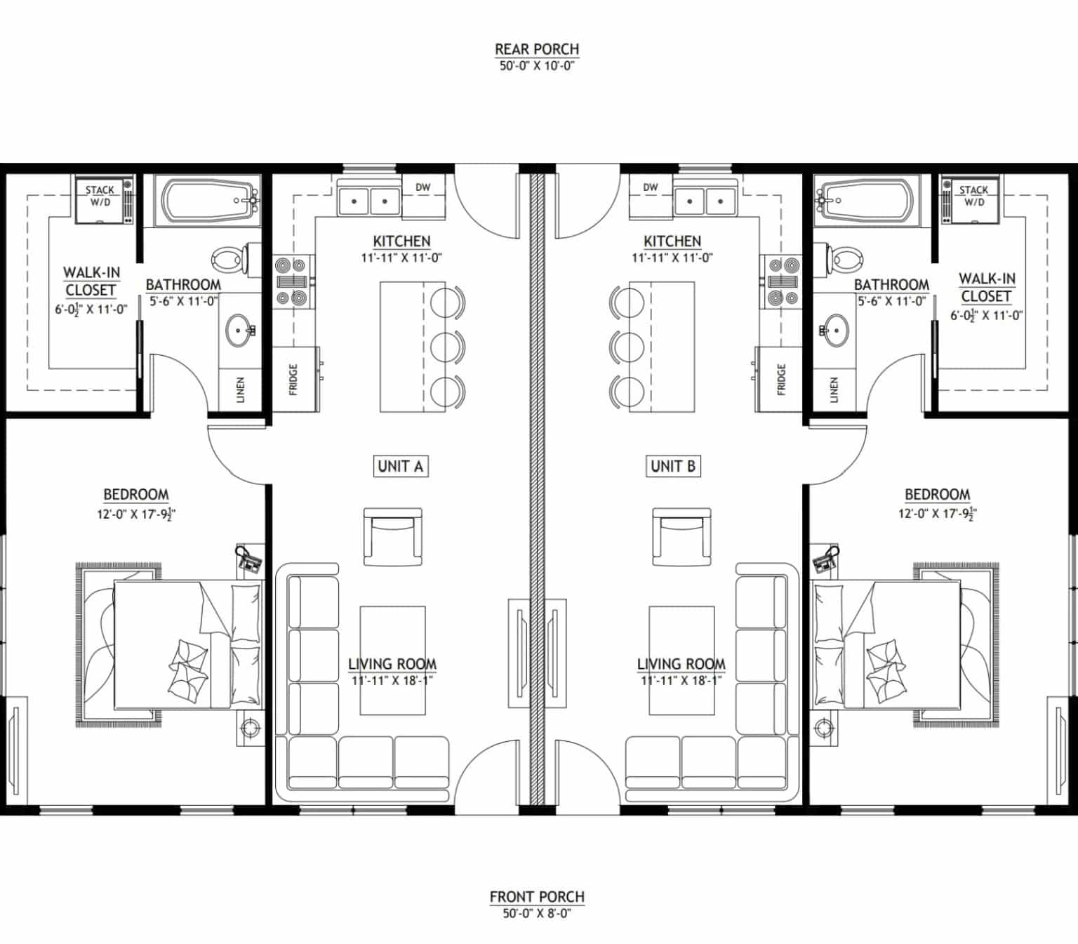 Barndominium Duplex Plans For Multi-Family Houses - Free to learn
