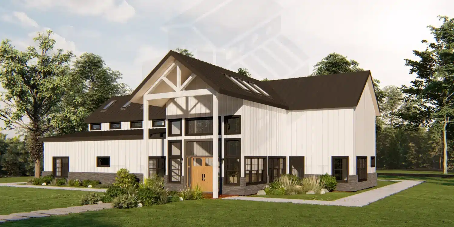 Barndominium Floor Plans