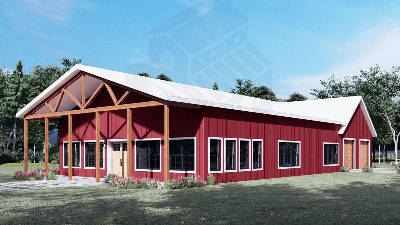 Shop House (Shouse) Kits & Designs | Barndominium.org