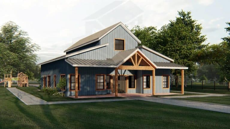 Shop House (Shouse) Kits & Designs | Barndominium.org