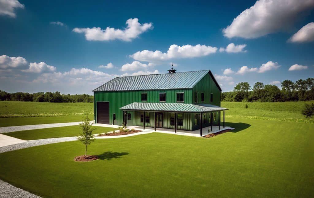 Maryland Barndominium Builders, Floor PLans & Kits