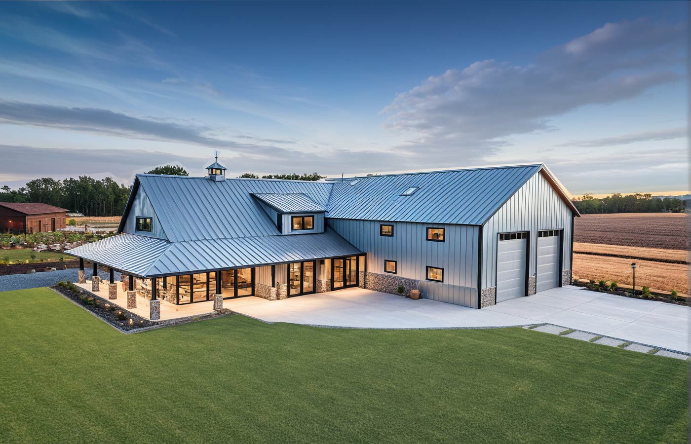 Wisconsin Barndominium Builders & Kits