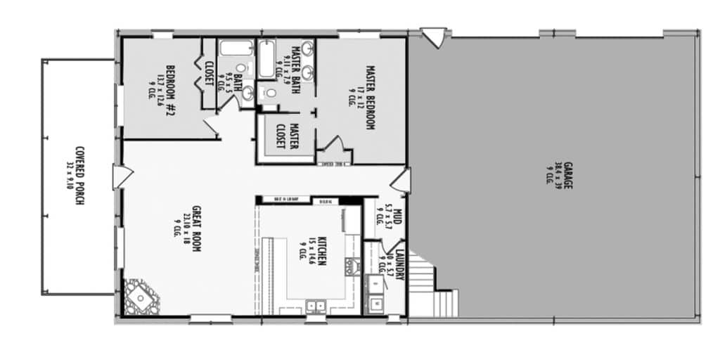 Simple Barndominium Designs - Barndominium.org