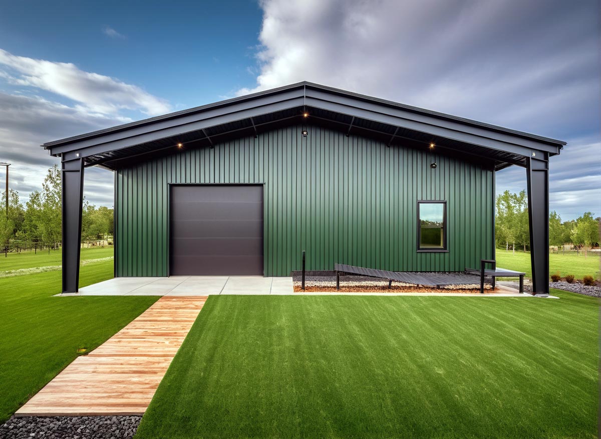 Simple Barndominium Designs - Barndominium.org