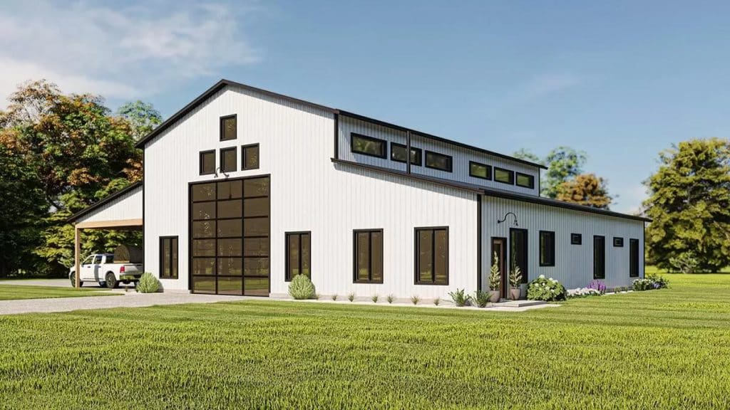 30x40 Metal Building Kit (1200 SQ FT Barndominium)