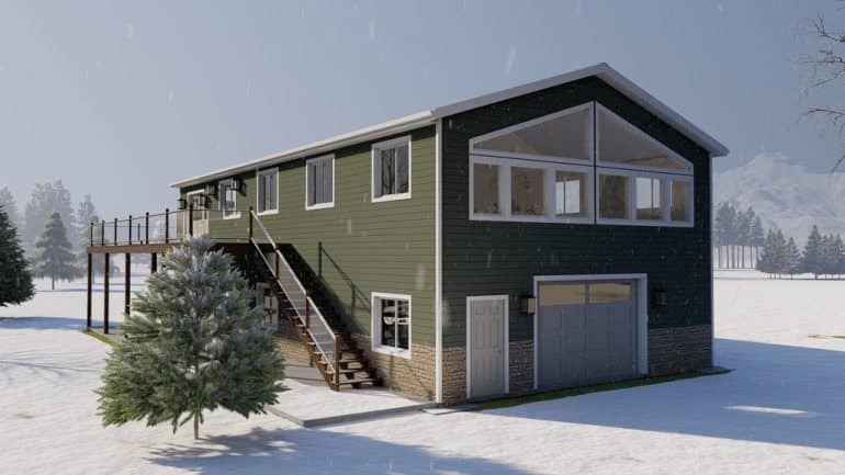 Simple Barndominium Designs - Barndominium.org