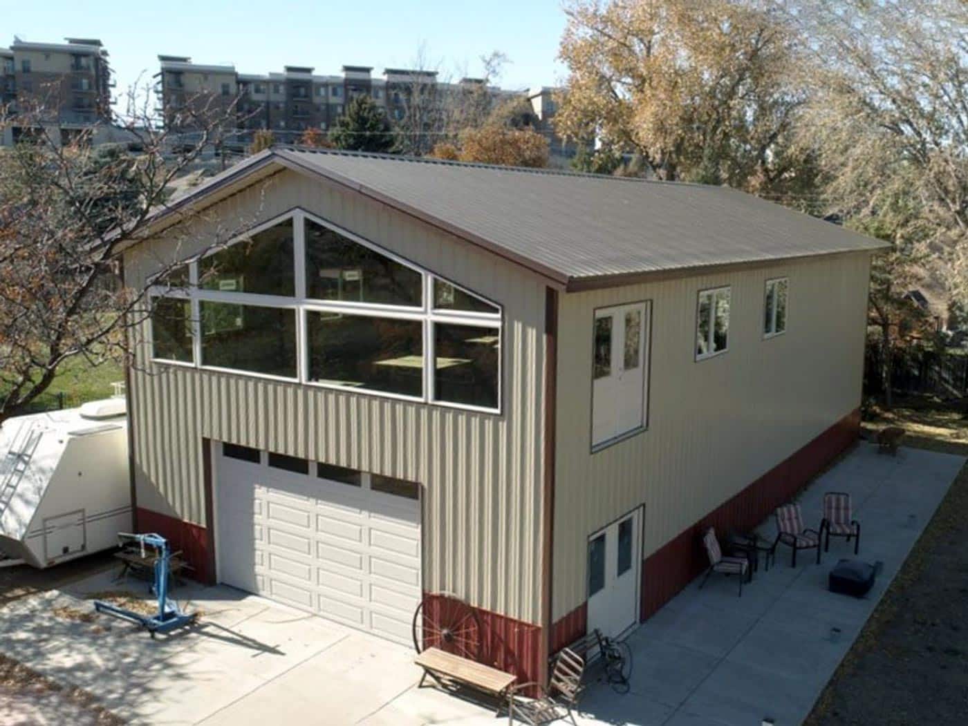 Shop House (Shouse) Kits & Designs | Barndominium.org