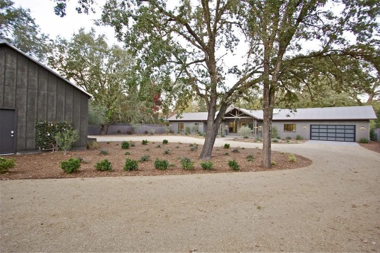 L-Shaped Ranch Style Barndo By Nick Lee - Barndominium.org