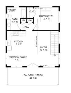 The Shopdominium Shop House Plan - Barndominium.org