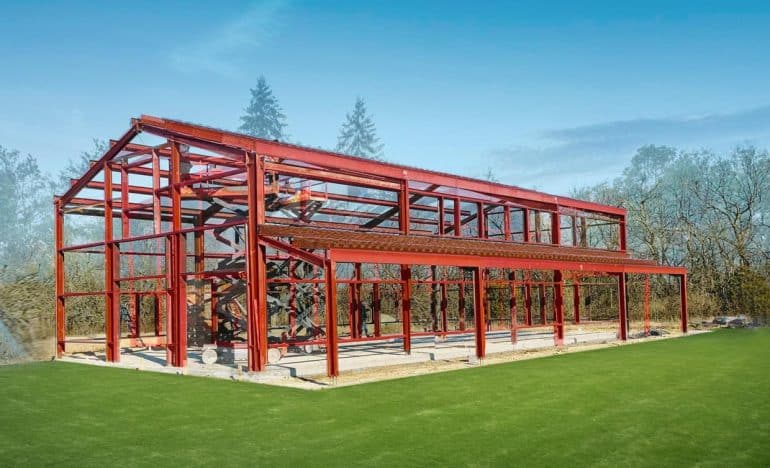 Red Iron Metal Buildings For Barndos - Barndominium.org