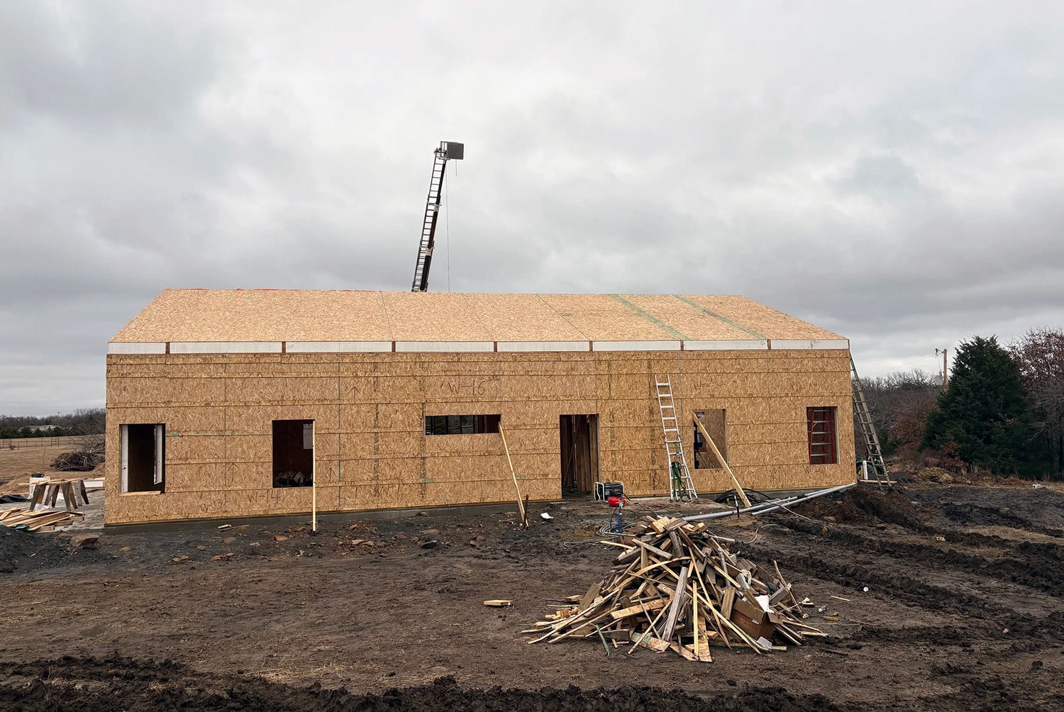 SIP Panel Barndominium | Structural Insulated Panels Barndos