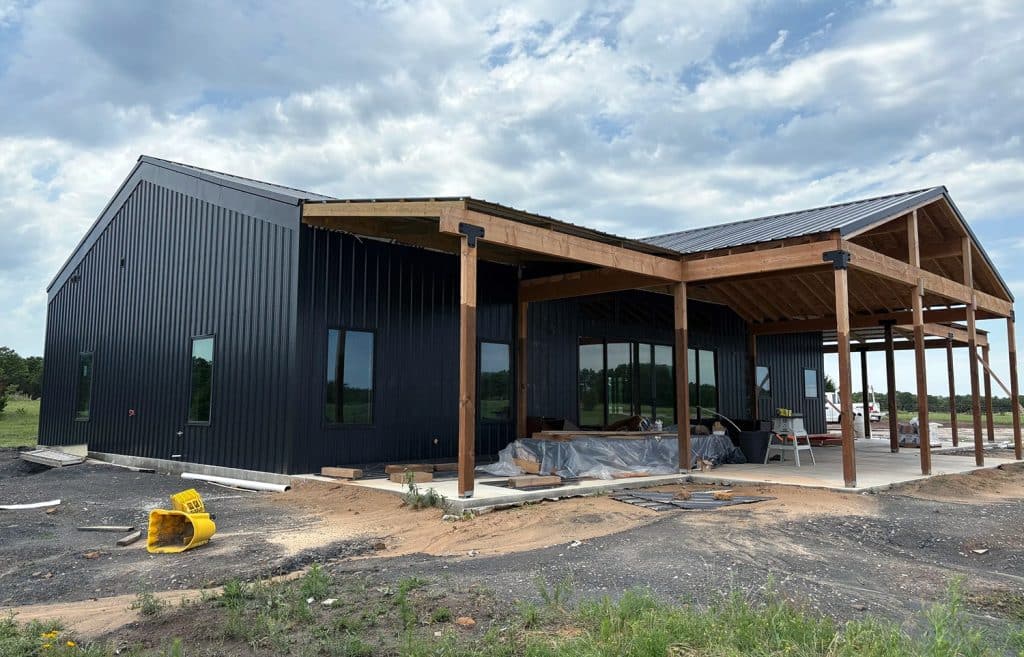 SIP Panel Barndominium | Structural Insulated Panels Barndos