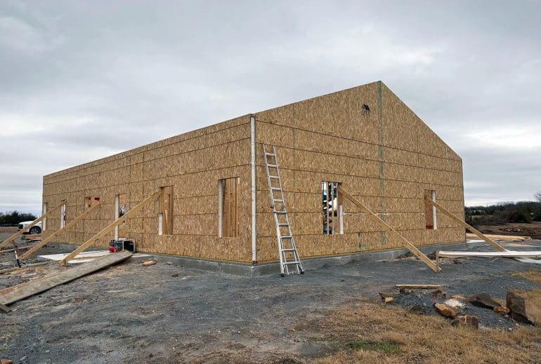 SIP Panel Barndominium | Structural Insulated Panels Barndos