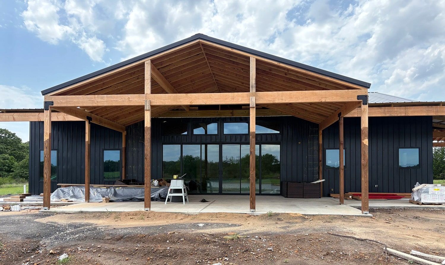 SIP Panel Barndominium | Structural Insulated Panels Barndos