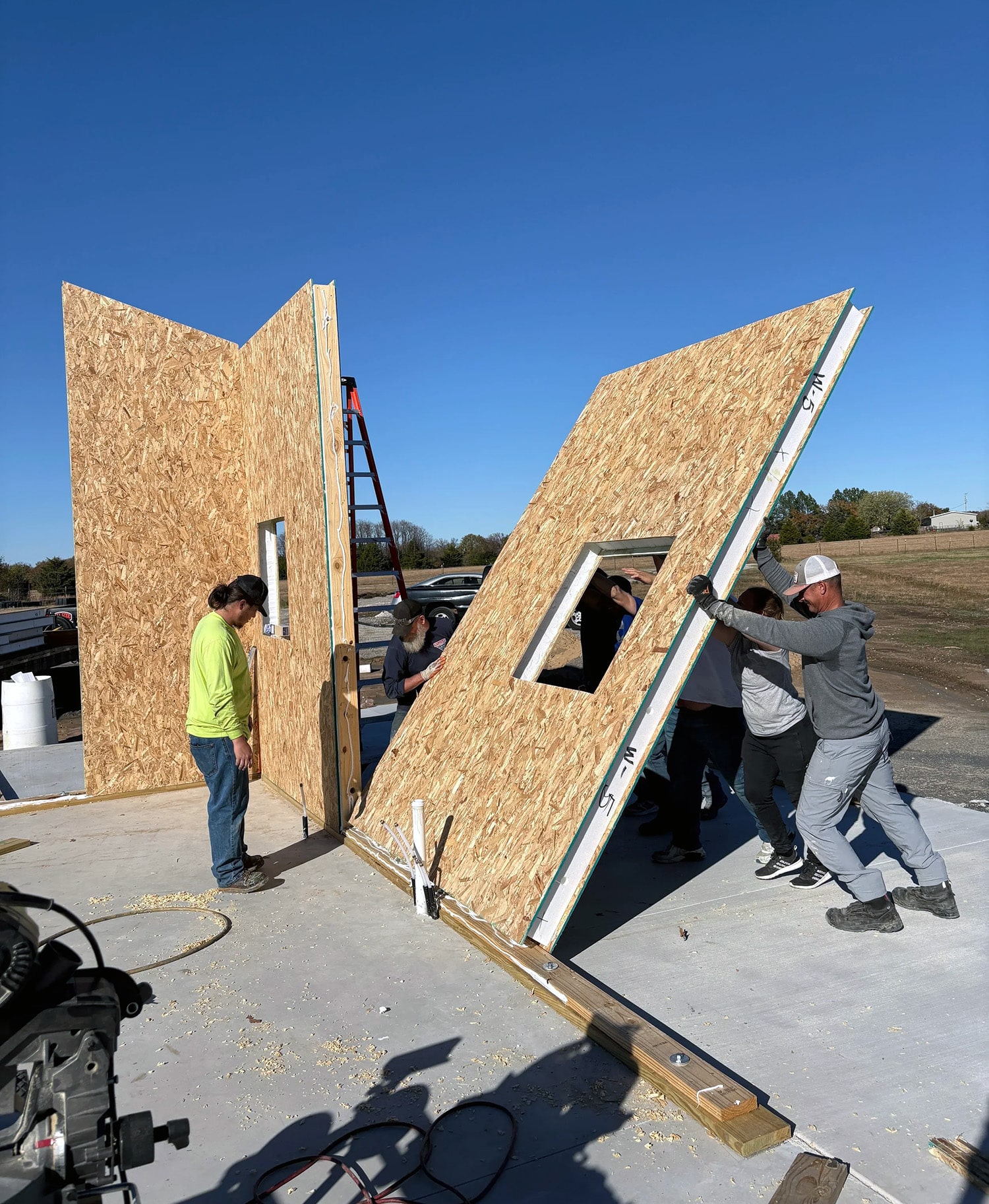 SIP Panel Barndominium | Structural Insulated Panels Barndos
