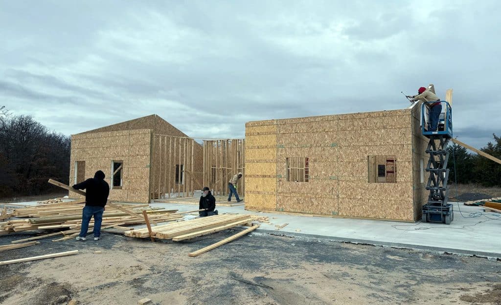 SIP Panel Barndominium | Structural Insulated Panels Barndos