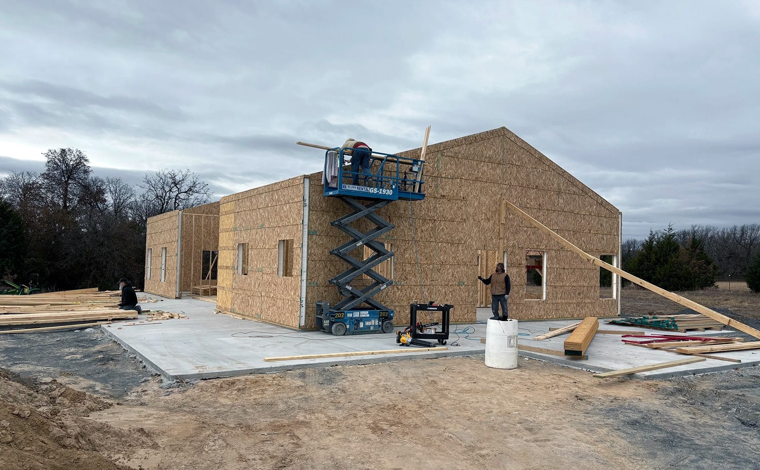 SIP Panel Barndominium | Structural Insulated Panels Barndos
