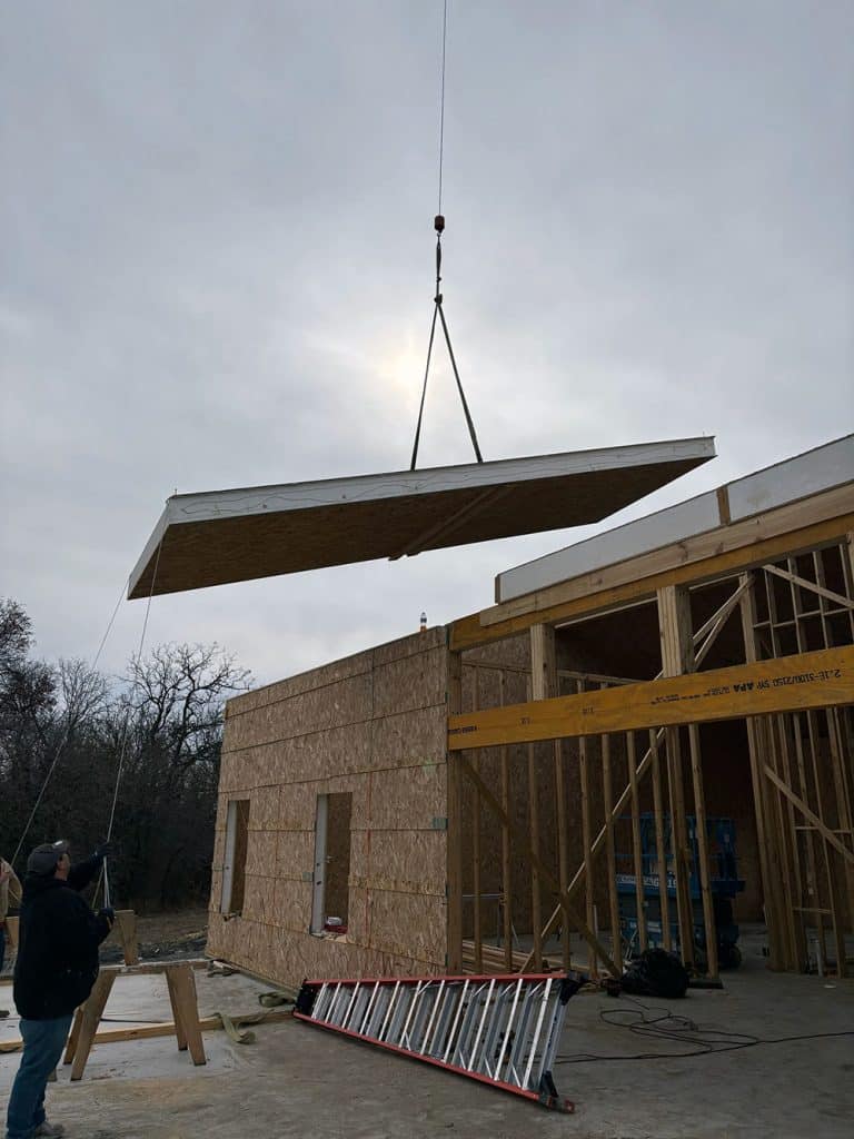 SIP Panel Barndominium | Structural Insulated Panels Barndos