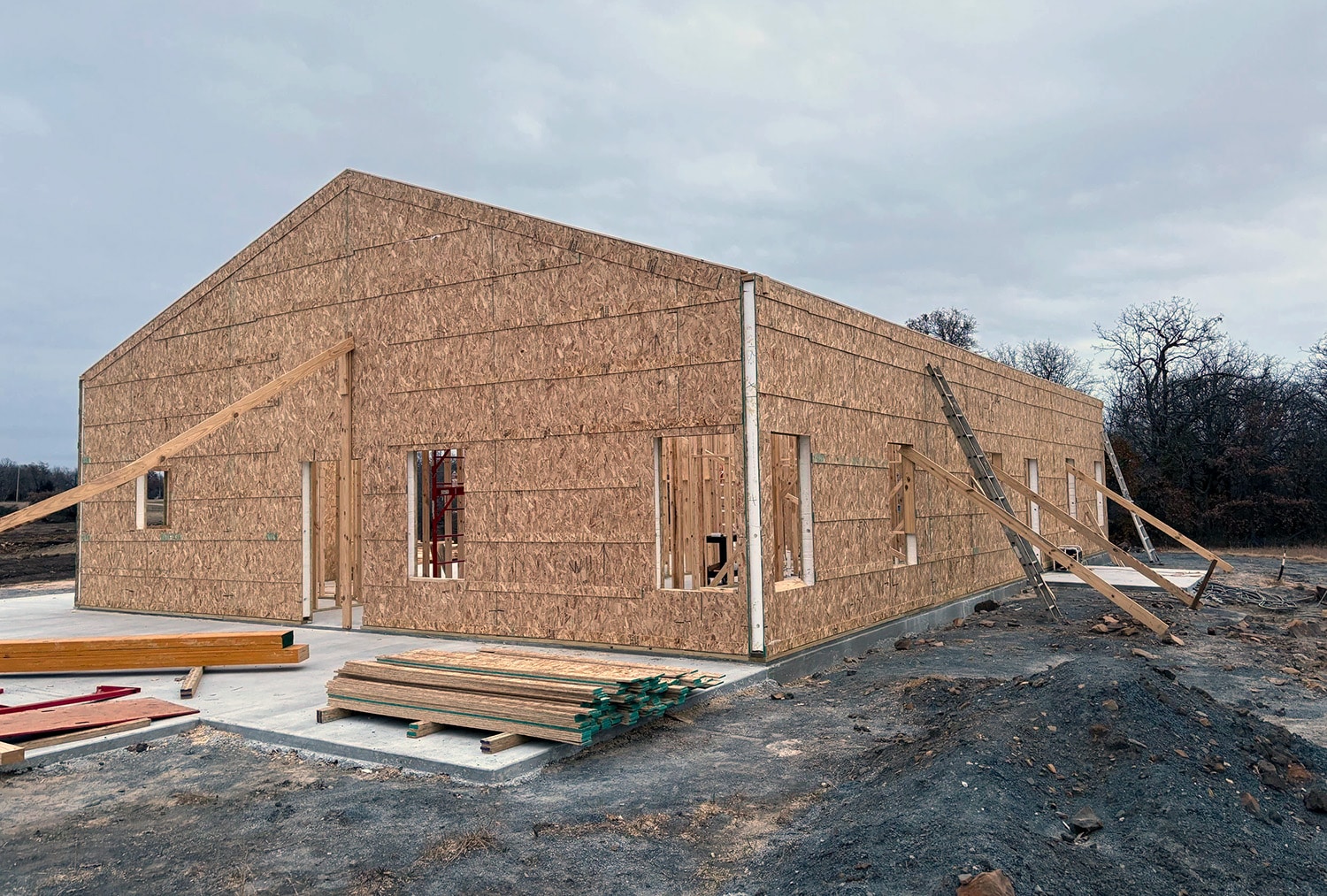 SIP Panel Barndominium | Structural Insulated Panels Barndos