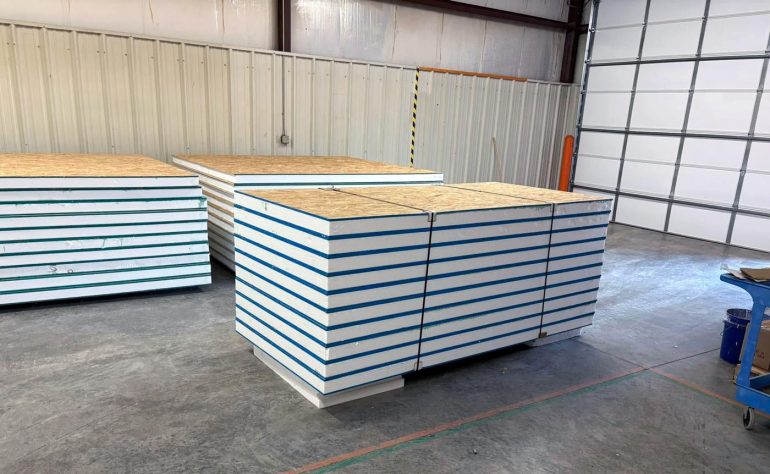 SIP Panel Barndominium | Structural Insulated Panels Barndos