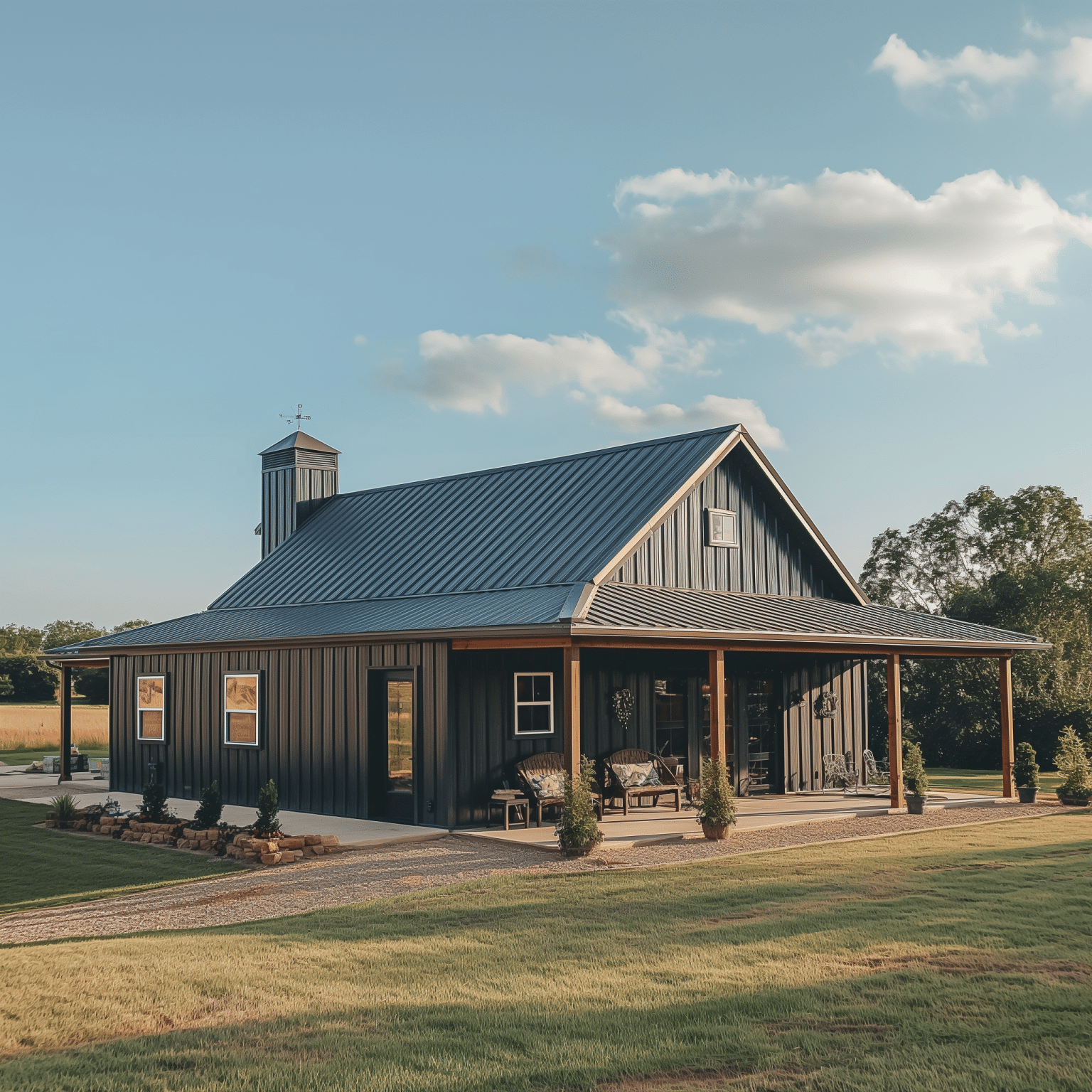 Barndominium Home Kits For Sale | DIY Prefab Steel Packages