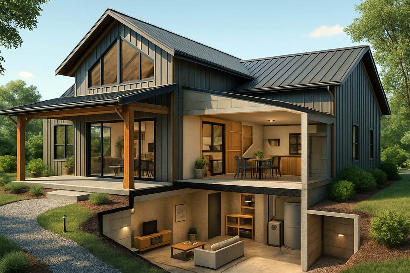 Can Barndominiums Have Basements