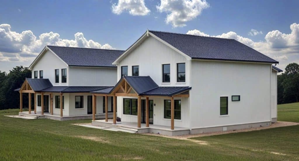 Barndominium Duplex Plans For Multi-Family Houses