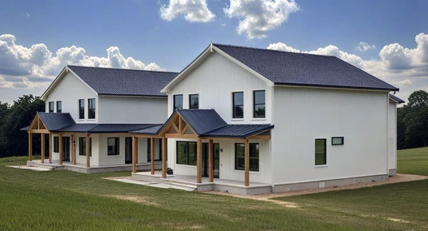 Barndominium Duplex Plans For Multi-Family Houses