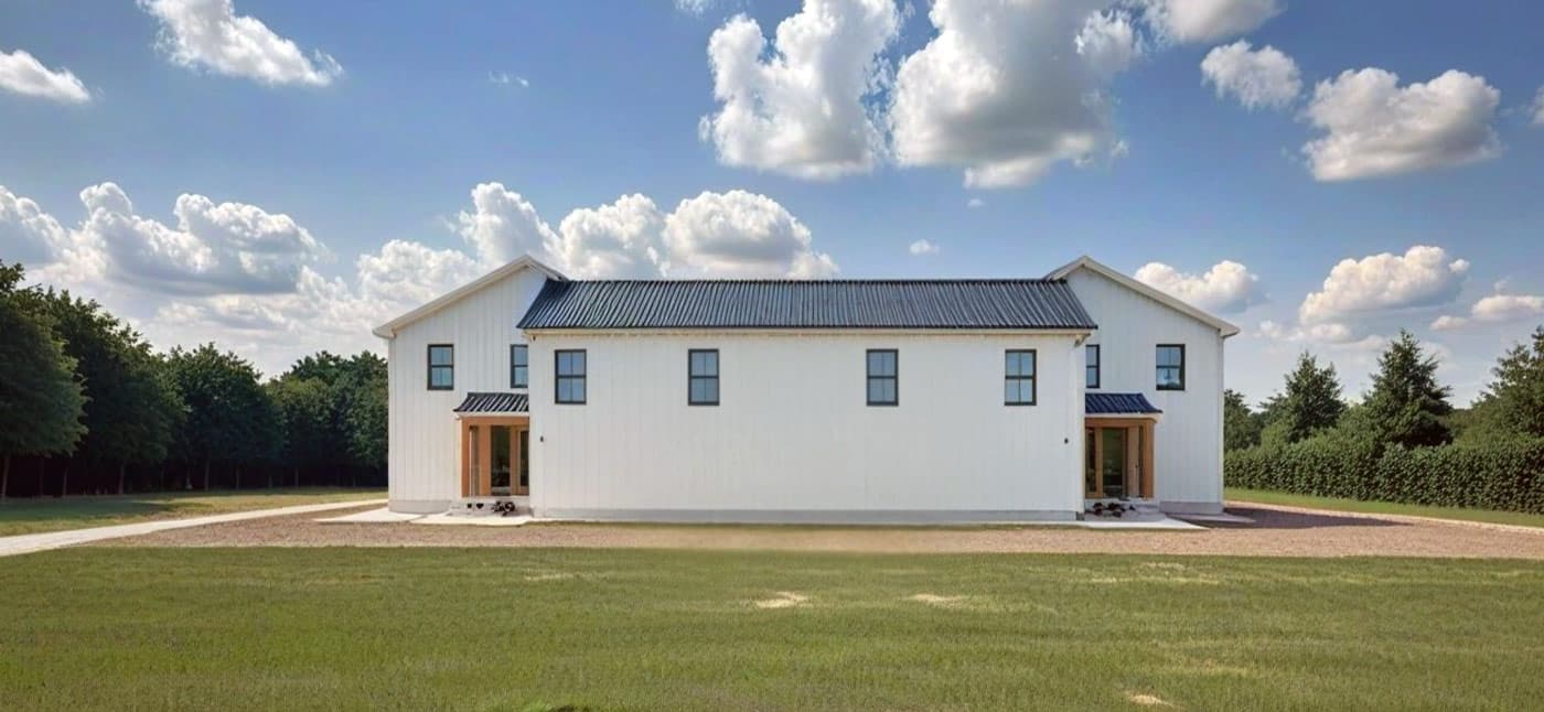 Barndominium Duplex Plans For Multi-Family Houses