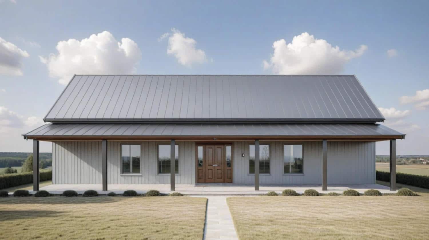 30×50 Metal Building Shell Kit (1500 SQ FT Barndominium)